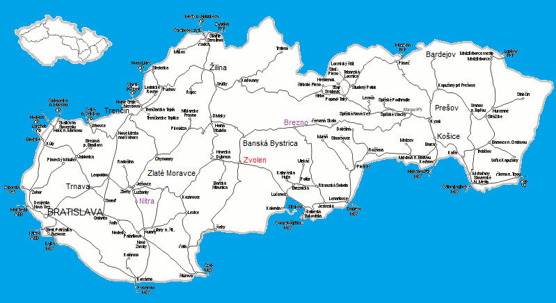 Poloha Vlakov | Železnica ZM.sk